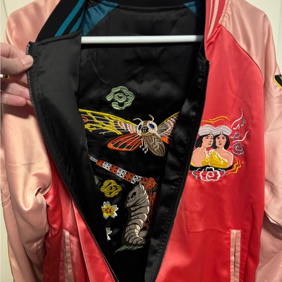 Jackets & Coats | Nwot Godzilla Mothra Reversible Jacket Large | Poshmark